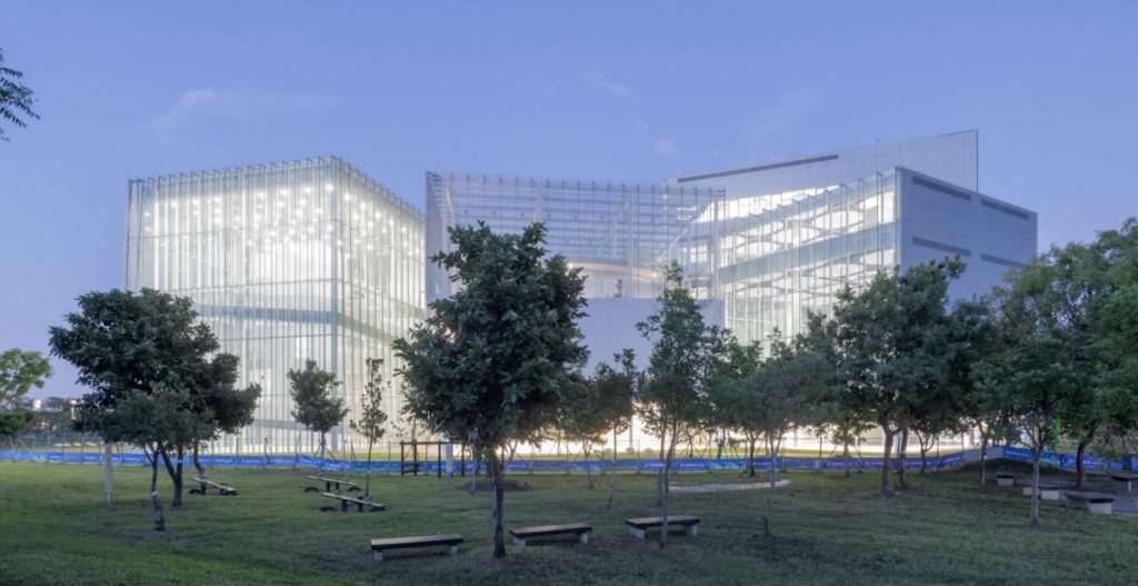 Taiwán: Museo Verde – Eso – Estudio Arquitectos