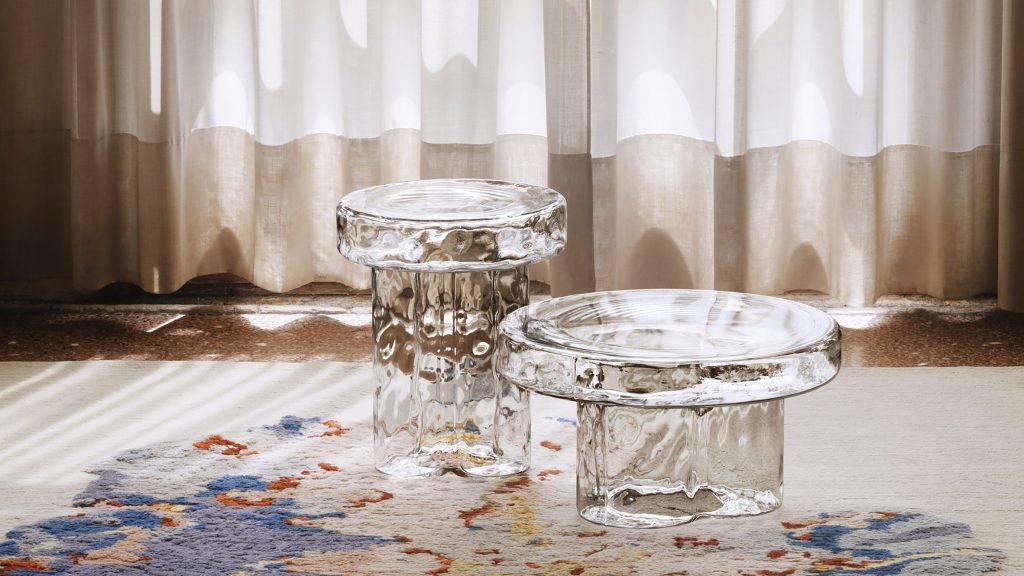 Mesa de hielo con soda de Yiannis Ghikas para Miniforms – Estudio ...
