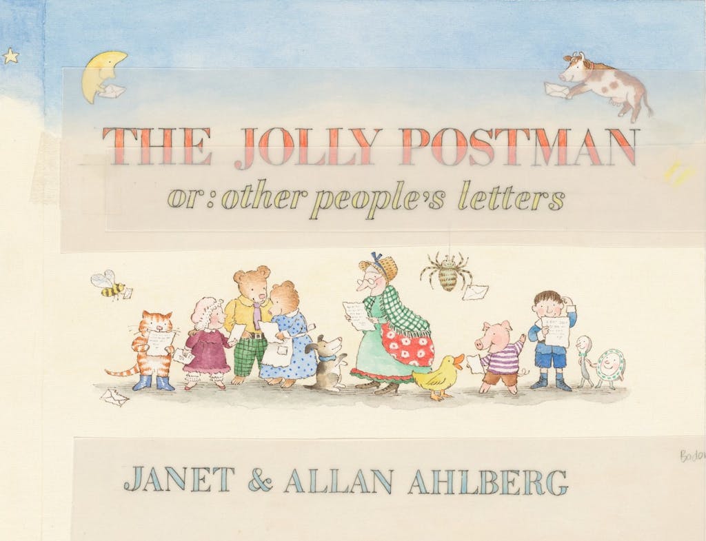 KCA London presenta The Happy Postman en el Museo Postal – Estudio ...