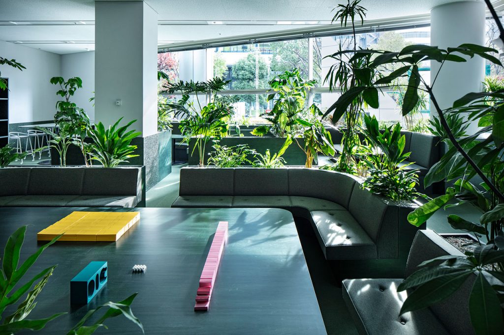 La oficina de KOKUYO DIG en Tokio también funciona como espacio de estudio – Estudio Arquitectos