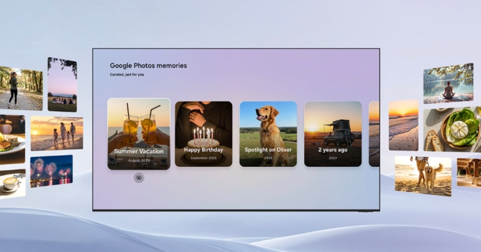 Google Fotos llegará a los televisores Samsung en 2026 – Estudio ...